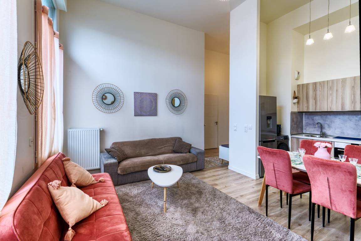 49 M² Appartement ∙ 1 Chambre ∙ 4 Personnes - Saint-Ouen