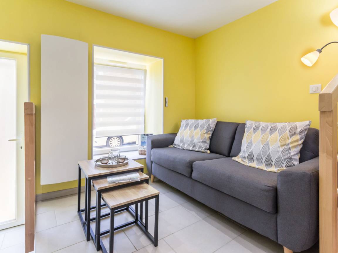 35 M² Cottage ∙ 1 Chambre ∙ 3 Personnes - Nantes