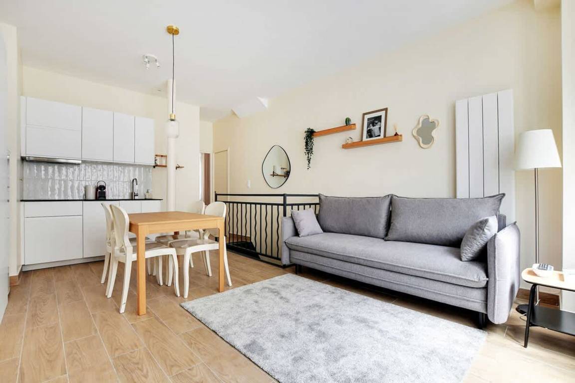 Appartement ∙ 2 Chambres ∙ 6 Personnes - Paris