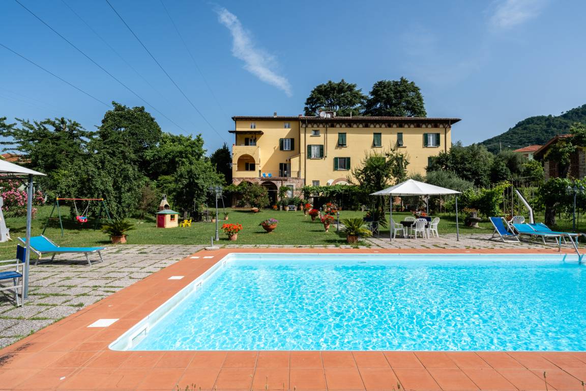 55 M² Ferienhaus ∙ 1 Schlafzimmer ∙ 4 Gäste - Lucca
