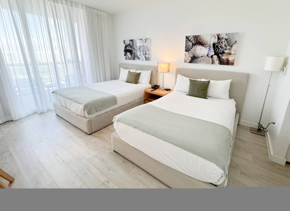 357 M² Ferienwohnung ∙ 1 Schlafzimmer ∙ 4 Gäste - North Miami, FL