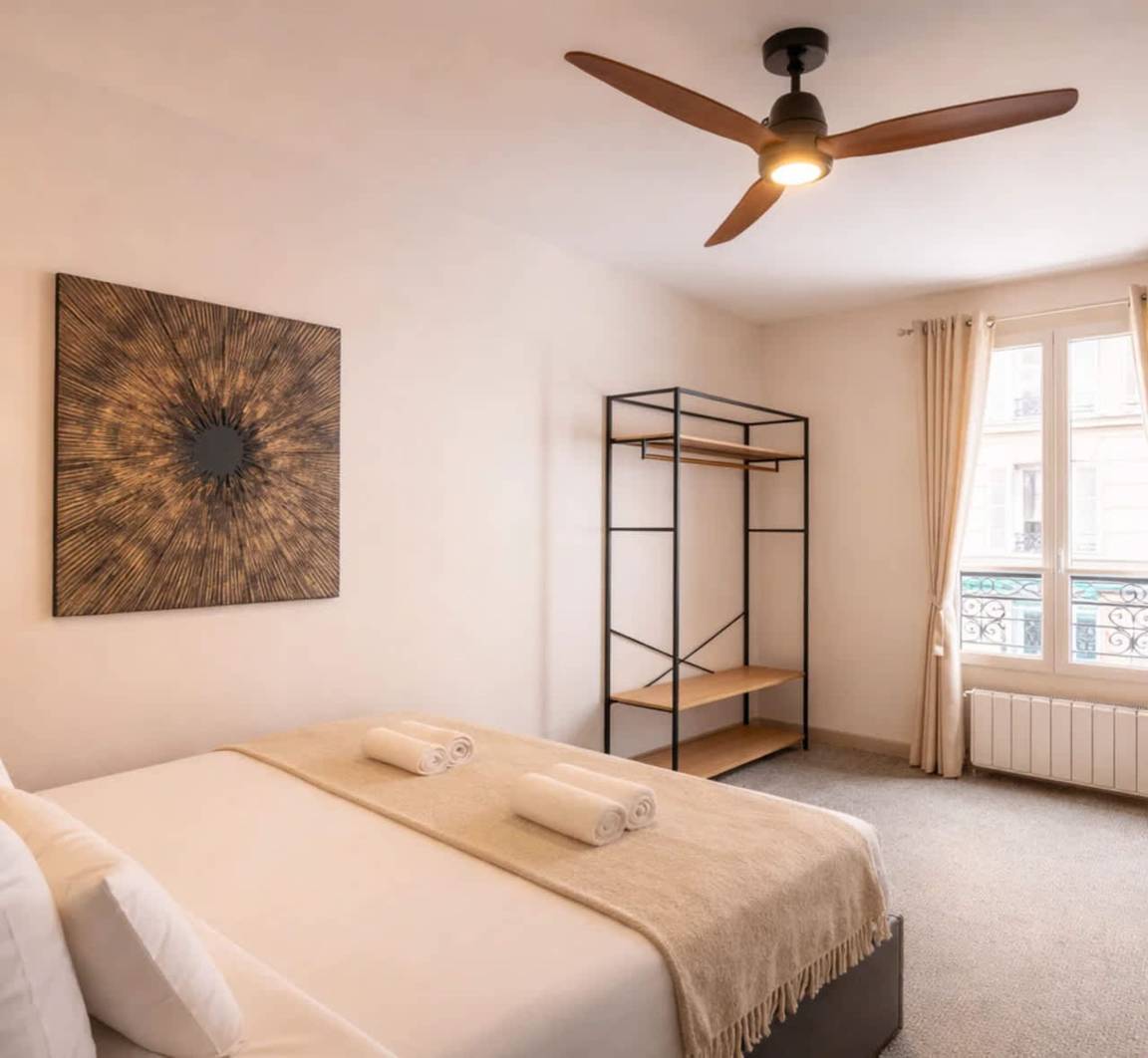Appartement ∙ 2 Chambres ∙ 5 Personnes - Gare Montparnasse - Paris
