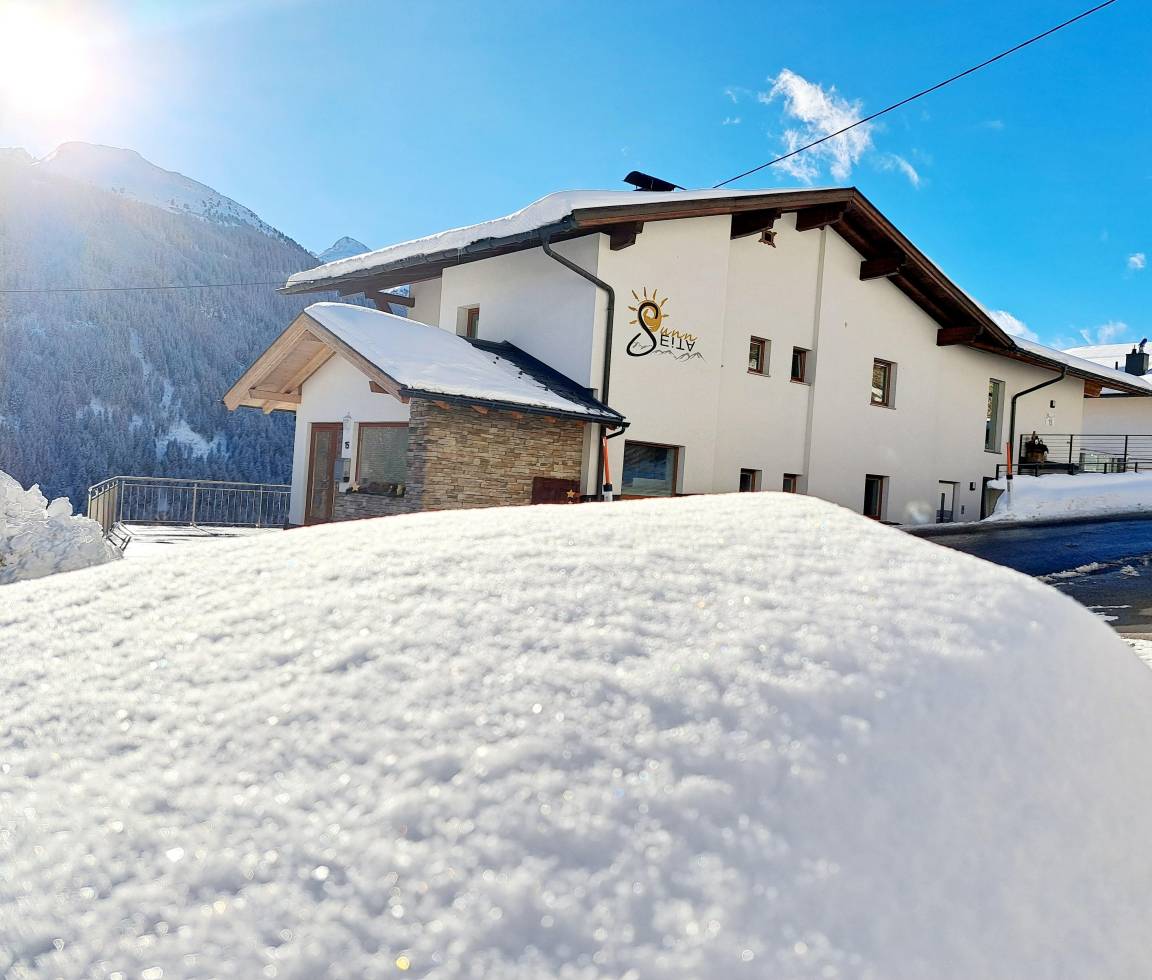 50 M² Ferienwohnung ∙ 1 Schlafzimmer ∙ 4 Gäste - Kappl