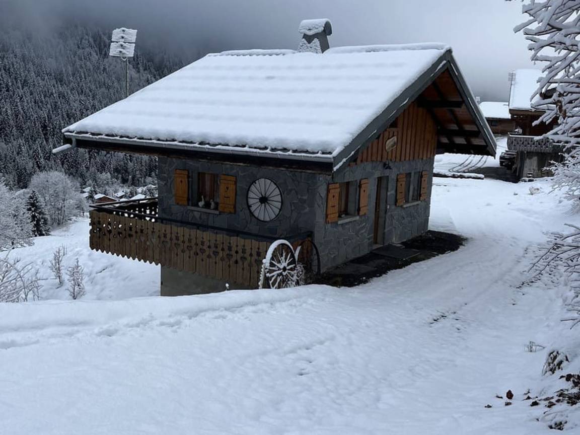 45 M² Chalet ∙ 1 Sovrum ∙ 5 Gäster - Abondance
