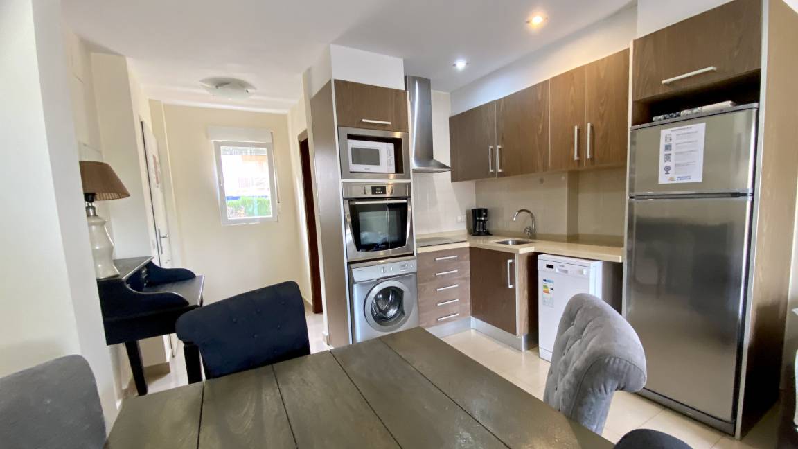 60 M² Apartamento ∙ 2 Habitaciones ∙ 4 Huéspedes - Denia