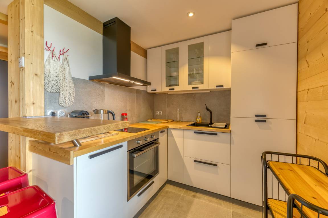 27 M² Apartment ∙ 1 Bedroom ∙ 4 Guests - Vaujany