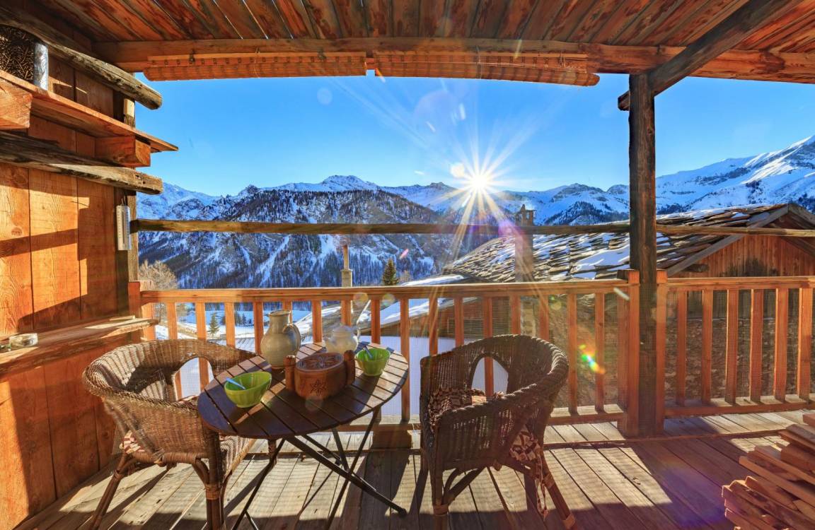 99 M² Gîte ∙ 5 Bedrooms ∙ 9 Guests - Saint-Véran