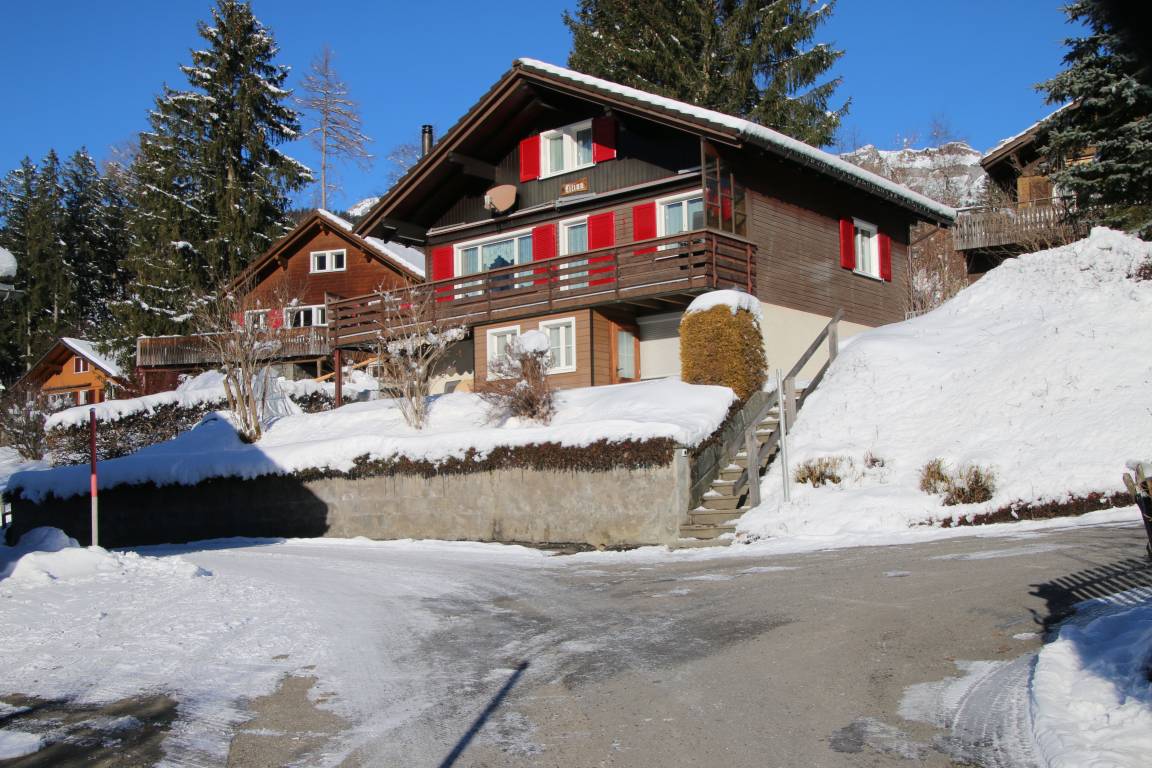 60 M² Appartement ∙ 2 Chambres ∙ 4 Personnes - Wildhaus