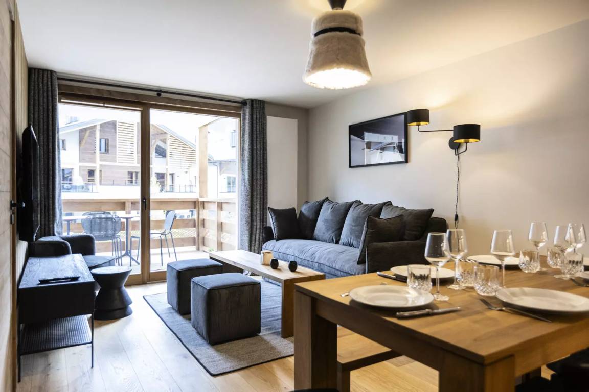 58 M² Appartement ∙ 2 Chambres ∙ 7 Personnes - Crest-Voland