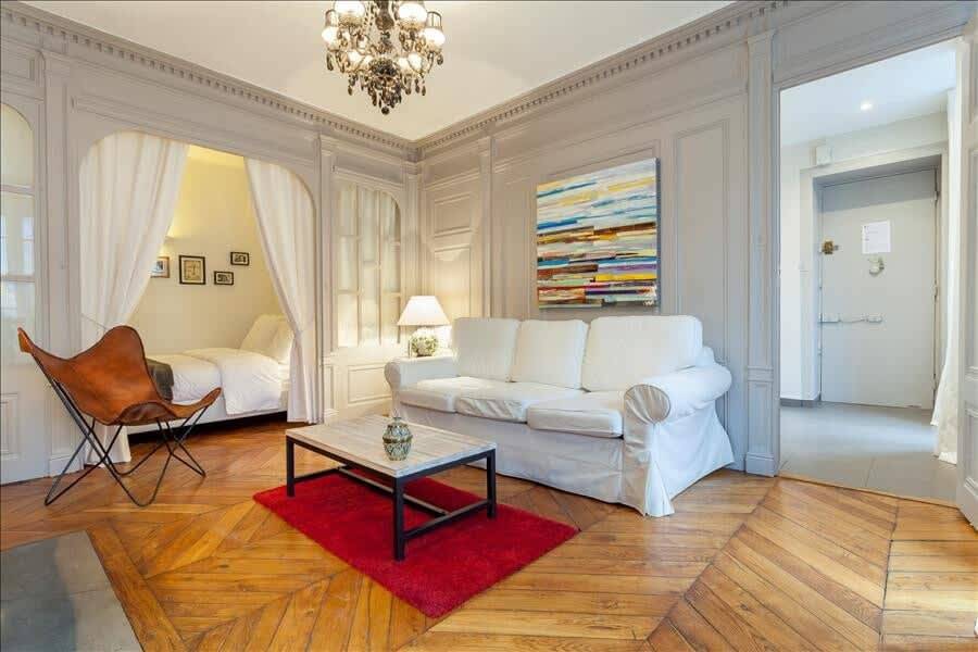 43 M² Appartement ∙ 1 Chambre ∙ 2 Personnes - Musée des beaux-arts de Lyon