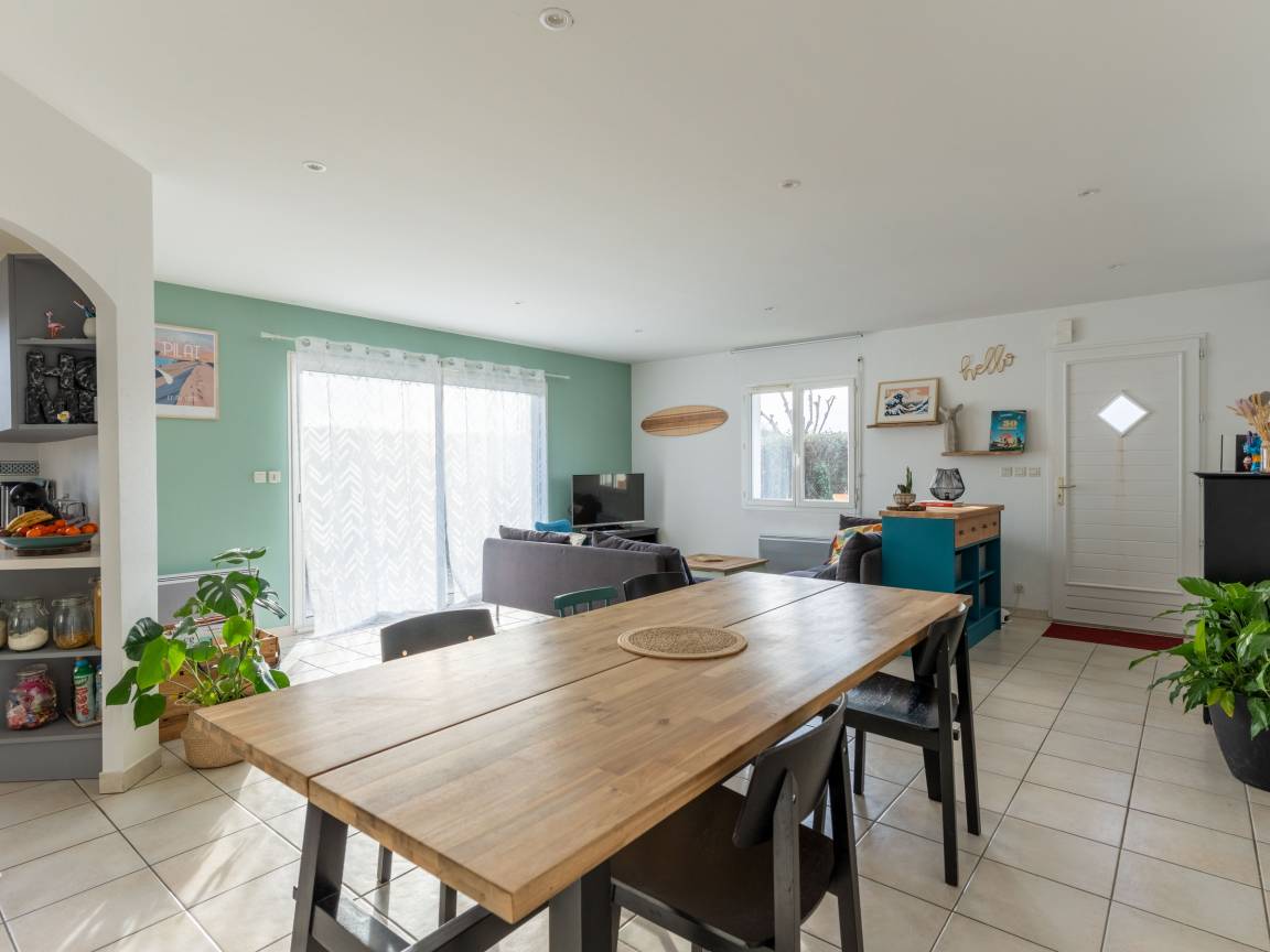 90 M² Maison De Vacances ∙ 4 Chambres ∙ 6 Personnes - Biscarrosse Plage