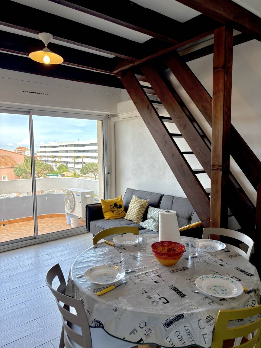 45 M² Appartement ∙ 2 Chambres ∙ 5 Personnes - Torreilles