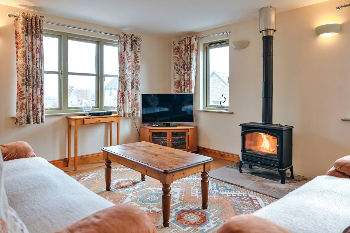 100 M² Cottage ∙ 2 Bedrooms ∙ 4 Guests - Stokesay Castle