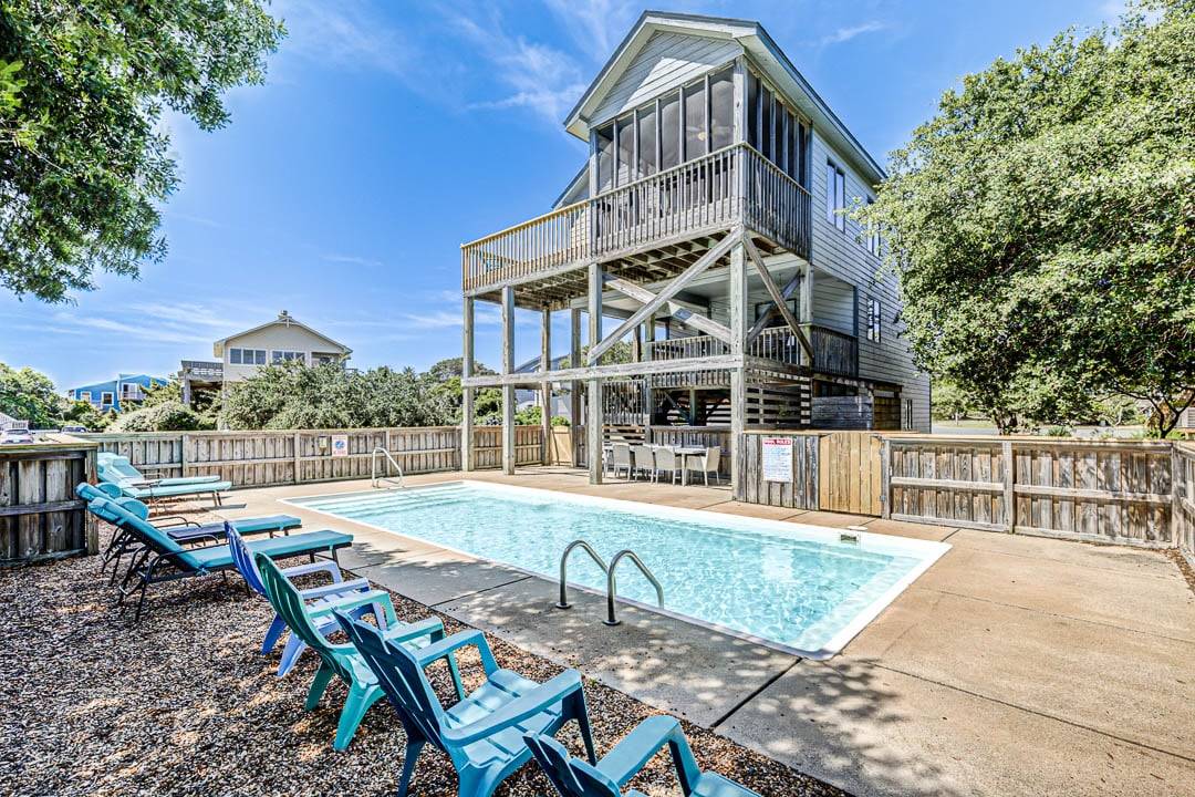 House ∙ 4 Bedrooms ∙ 10 Guests - Duck, NC