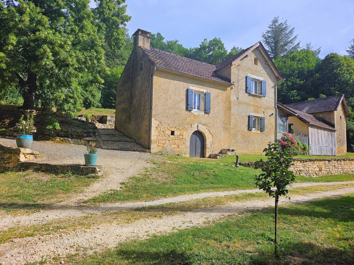 135 M² Gîte ∙ 3 Chambres ∙ 7 Personnes - Carsac-Aillac