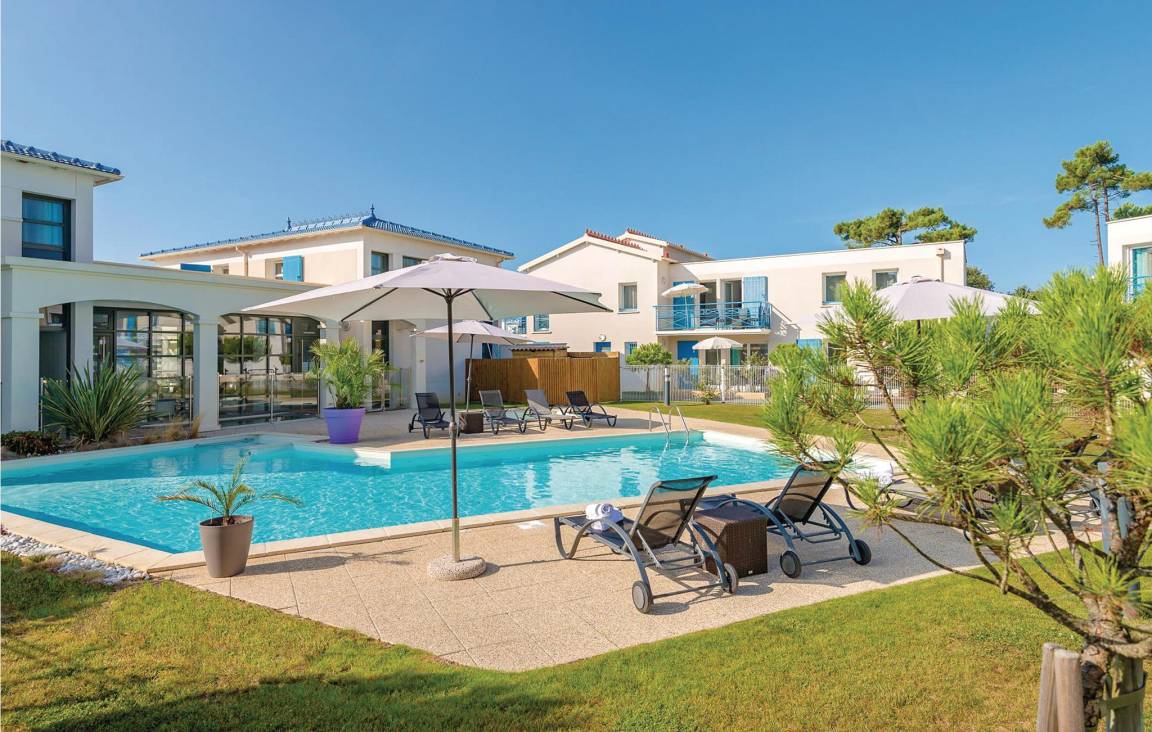 44 M² Ferienwohnung ∙ 2 Schlafzimmer ∙ 6 Gäste - Saint-Palais-sur-Mer