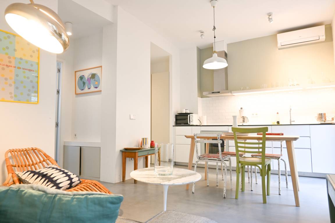 65 M² Apartment ∙ 2 Bedrooms ∙ 4 Guests - Madrid