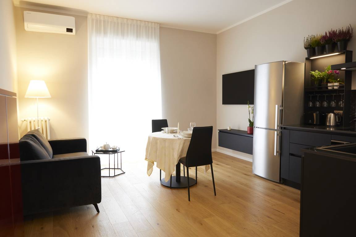 60 M² Apartment ∙ 1 Bedroom ∙ 4 Guests - Milano