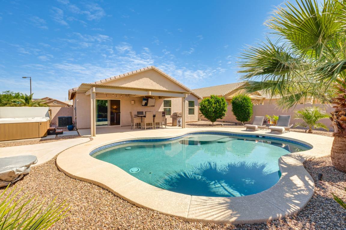 114 M² Maison De Vacances ∙ 3 Chambres ∙ 6 Personnes - San Tan Valley, AZ