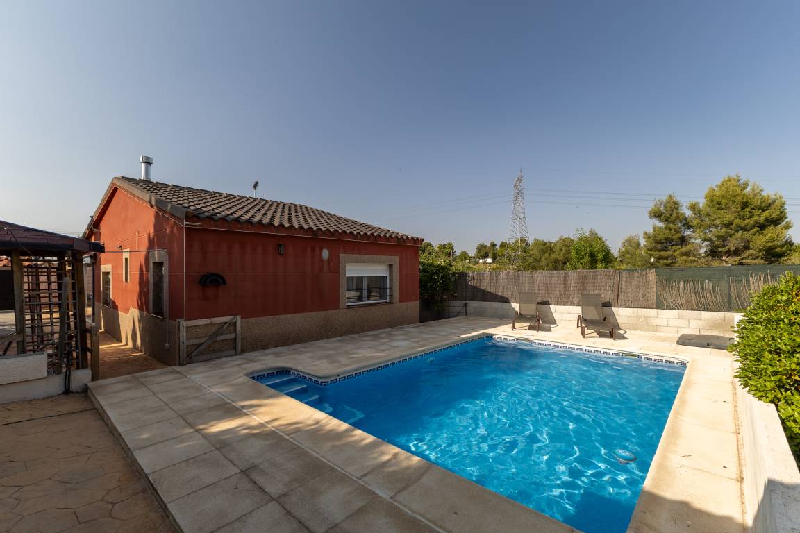 100 M² Casa ∙ 3 Habitaciones ∙ 10 Huéspedes - Tarancón
