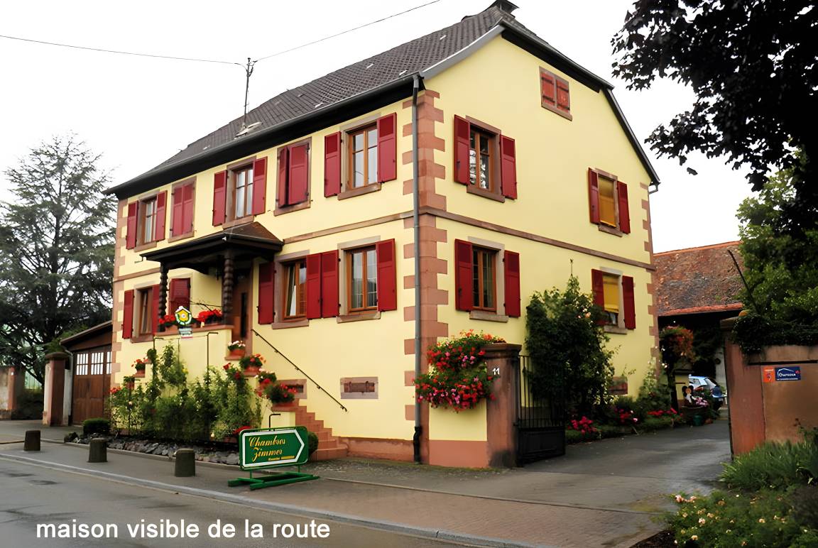 13 M² Majatalo ∙ 1 Makuuhuone ∙ 2 Vierasta - Obernai