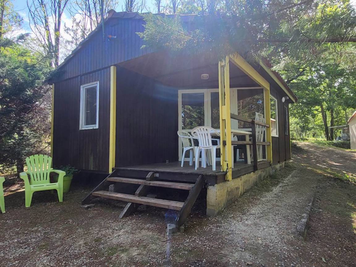 35 M² Chalet ∙ 2 Chambres ∙ 4 Personnes - Lot-et-Garonne