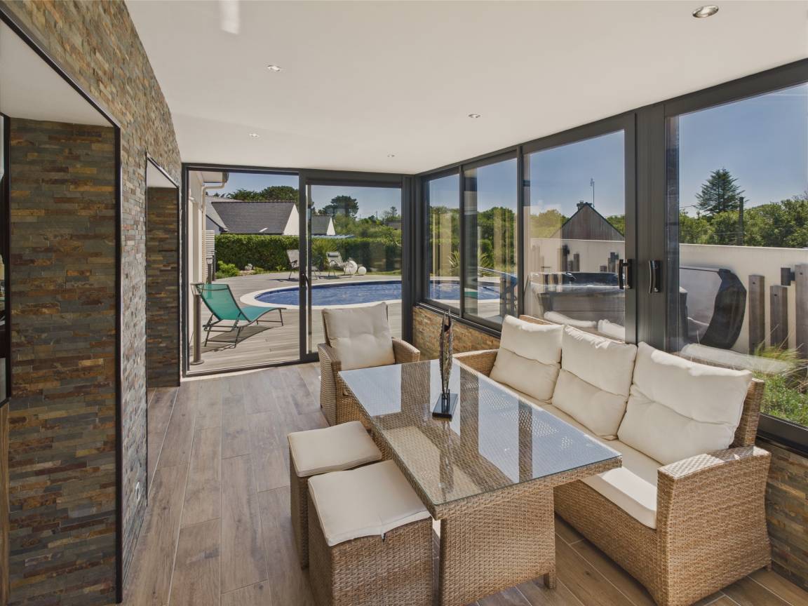 140 M² Casa ∙ 3 Habitaciones ∙ 7 Huéspedes - Penmarch