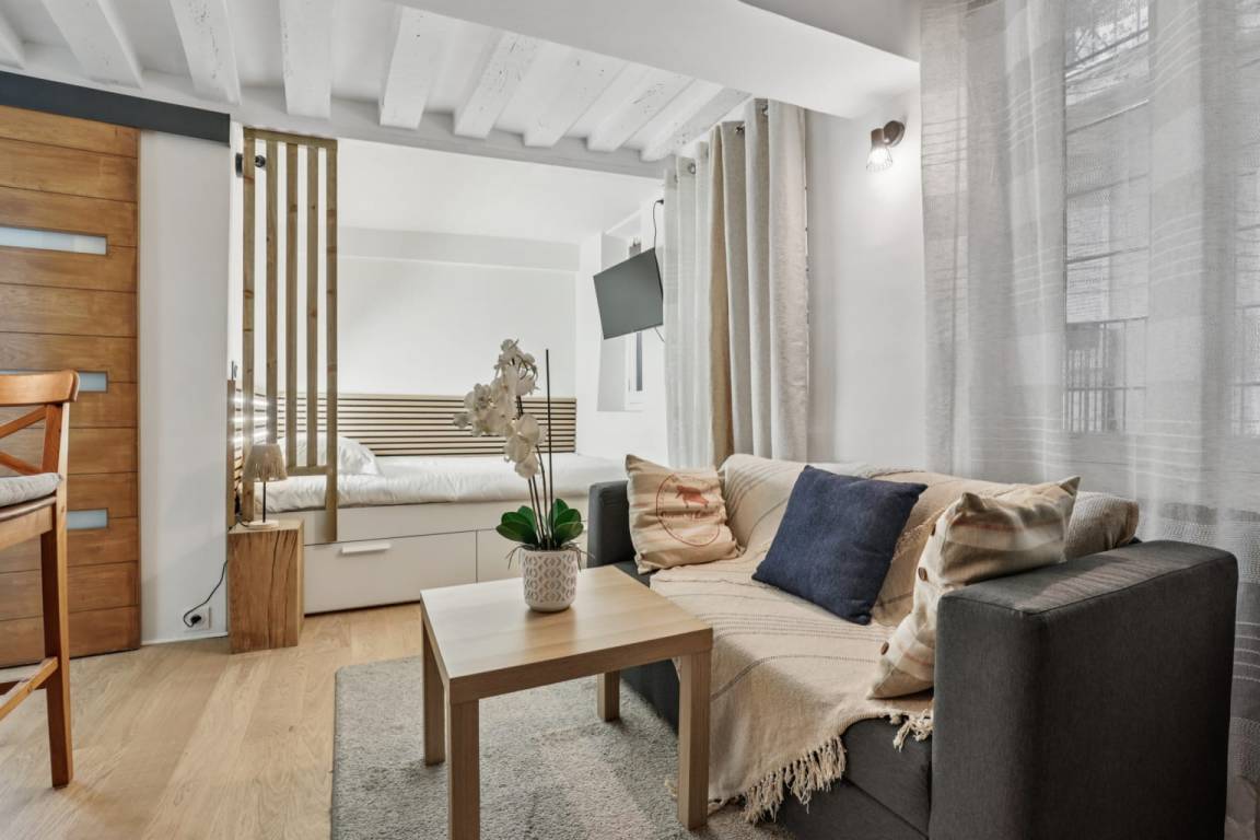 19 M² Appartement ∙ 1 Chambre ∙ 2 Personnes - Paris 3e Arrondissement