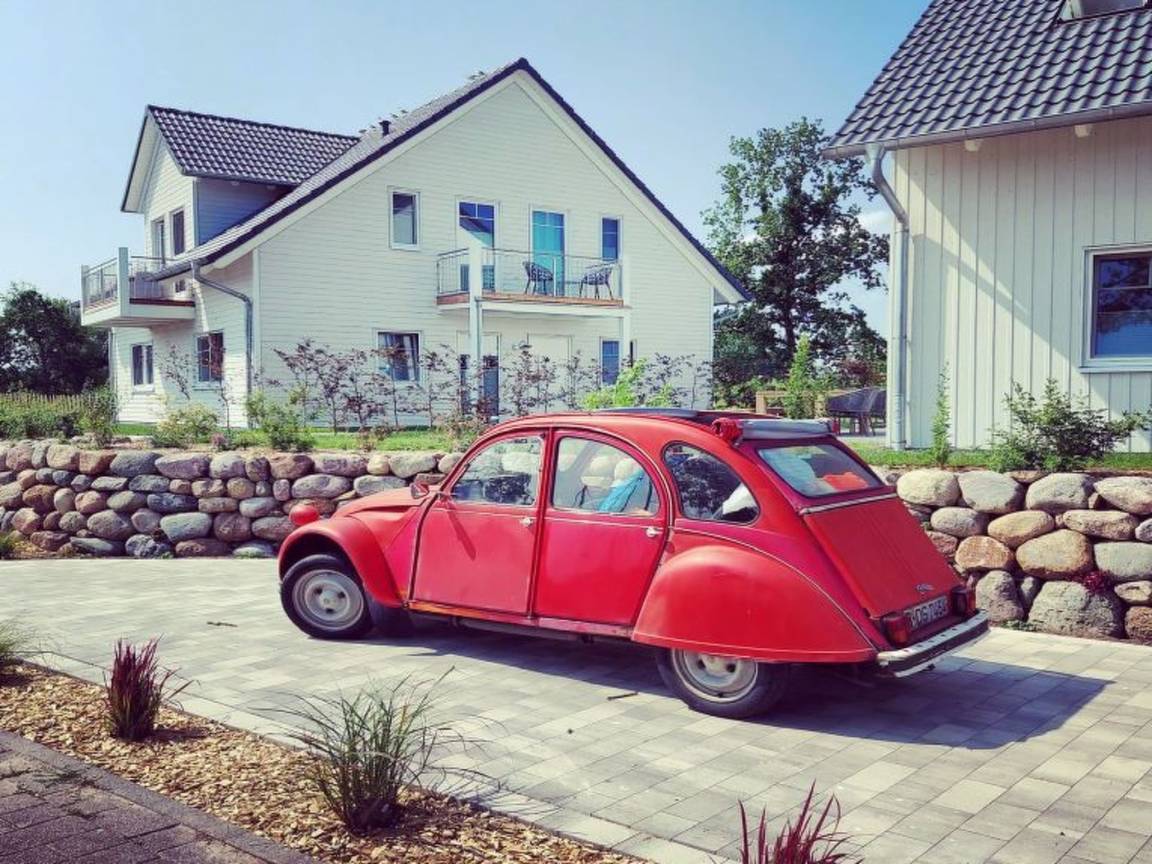 154 M² Ferienhaus ∙ 3 Schlafzimmer ∙ 6 Gäste - Altwarp