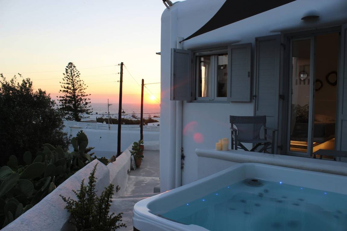 ヴィラ ∙ 寝室: 2 ∙ ゲスト6 人 - ミコノス島