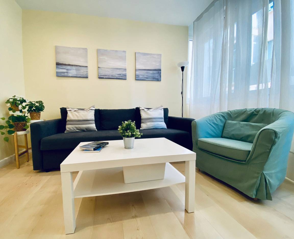 80 M² Appartement ∙ 3 Chambres ∙ 6 Personnes - Cadix