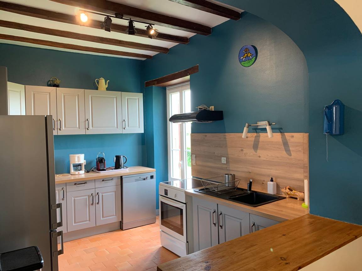 90 M² Cottage ∙ 3 Bedrooms ∙ 8 Guests - Le Blanc