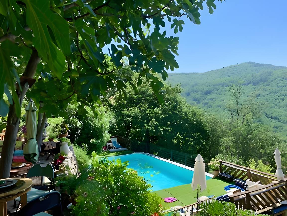40 M² Maison De Vacances ∙ 2 Chambres ∙ 6 Personnes - Aniane