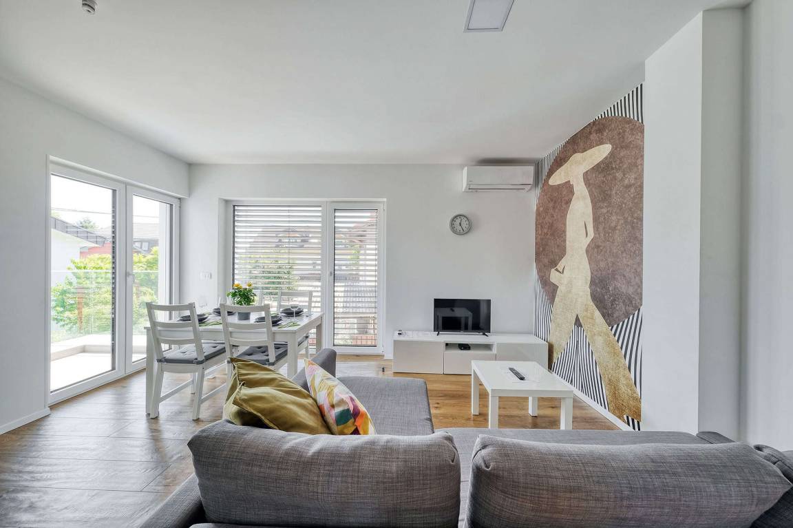 39 M² Appartement ∙ 1 Chambre ∙ 3 Personnes - Ljubljana