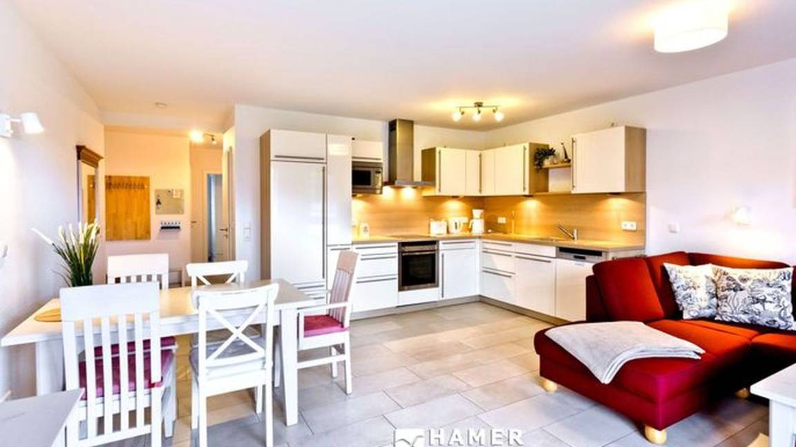 62 M² Ferienwohnung ∙ 2 Schlafzimmer ∙ 3 Gäste - Cuxhaven