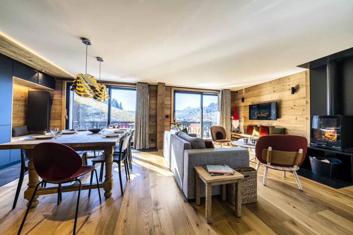 82 M² Apartment ∙ 4 Bedrooms ∙ 8 Guests - Les Gets
