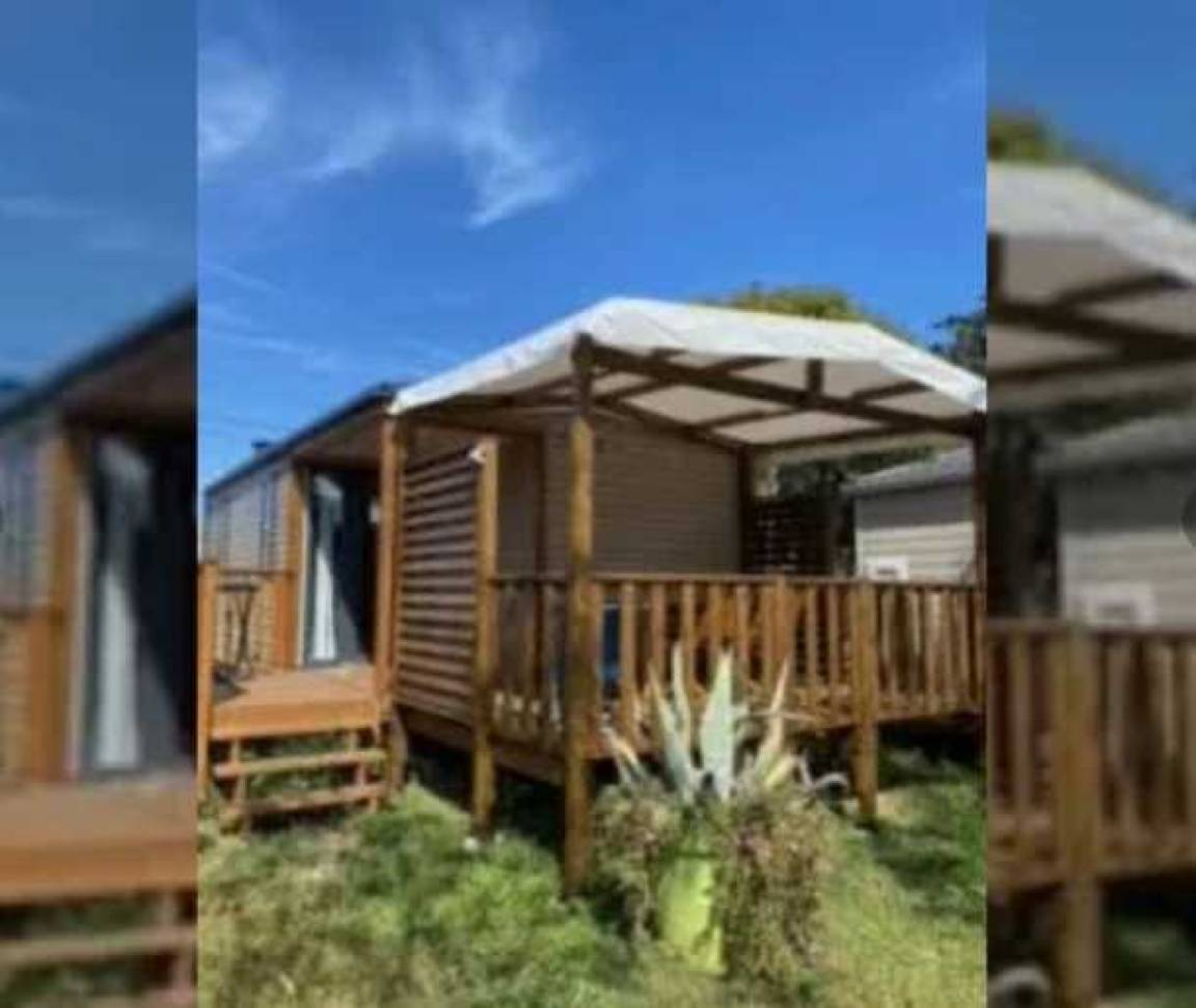 30 M² Camping ∙ 2 Chambres ∙ 4 Personnes - Vic-la-Gardiole