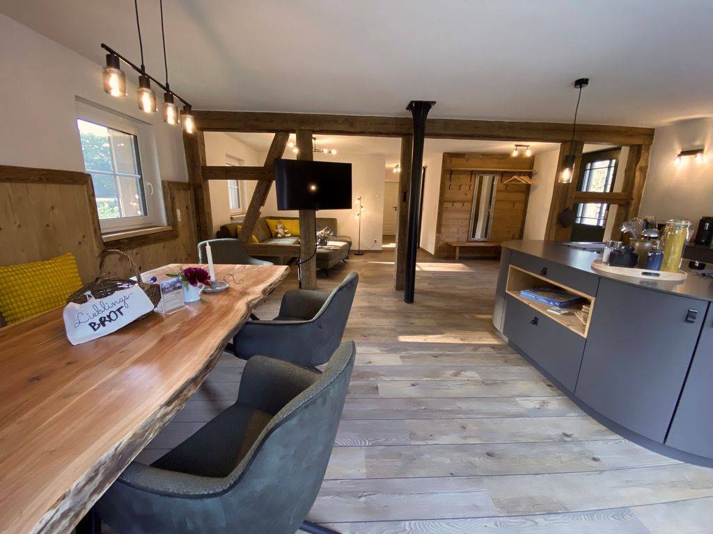 80 M² Ferienwohnung ∙ 1 Schlafzimmer ∙ 6 Gäste - Burg (Spreewald)