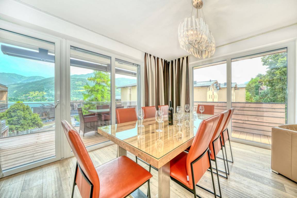 101 M² Apartment ∙ 3 Bedrooms ∙ 8 Guests - Zell am See