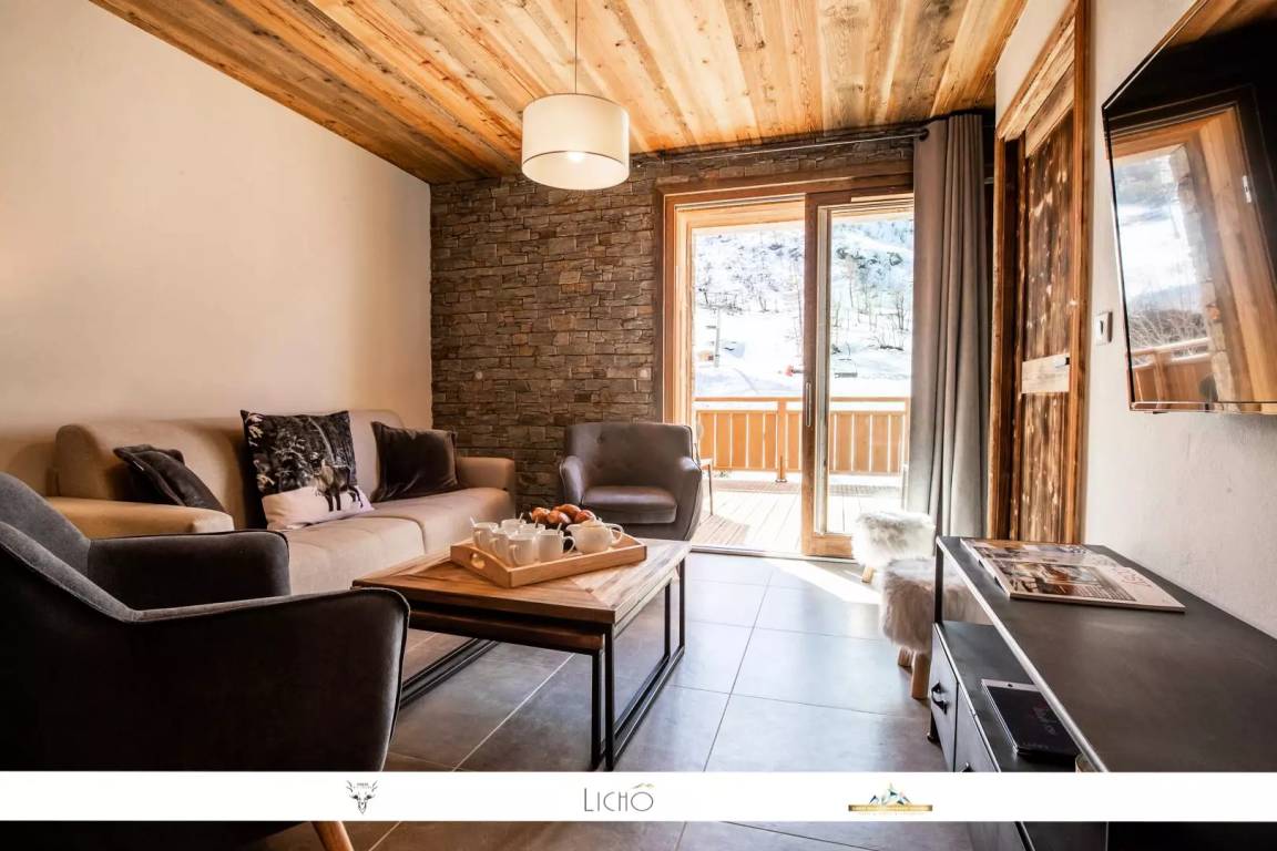 61 M² Appartement ∙ 2 Chambres ∙ 6 Personnes - Bonneval-sur-Arc