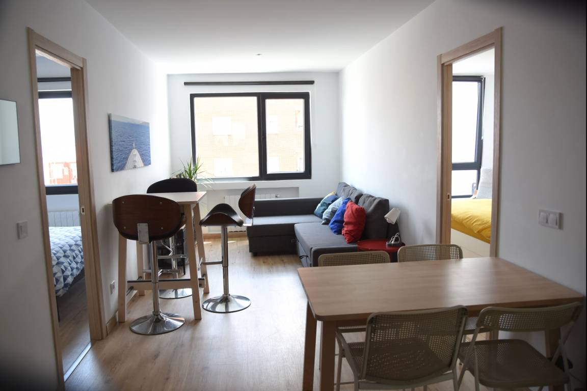 74 M² Appartement ∙ 3 Chambres ∙ 6 Personnes - Santander