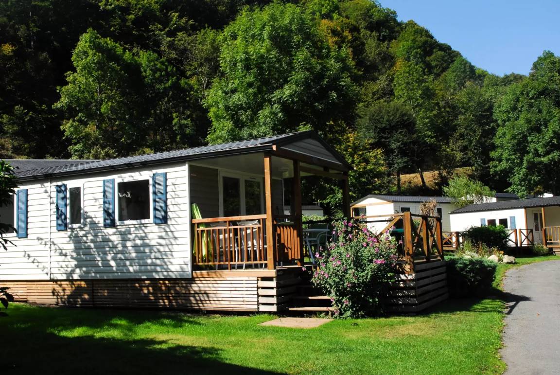 24 M² Mobil-home ∙ 2 Chambres ∙ 4 Personnes - Arrens-Marsous