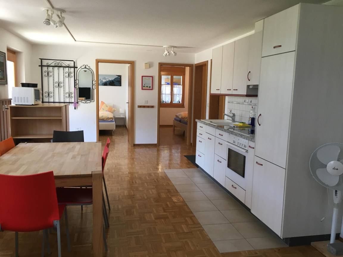 57 M² Appartement ∙ 2 Chambres ∙ 6 Personnes - Ringgenberg