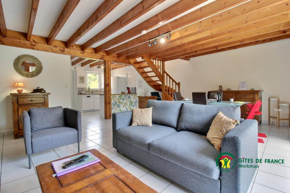 75 M² Gîte ∙ 2 Chambres ∙ 4 Personnes - La Roche-Bernard