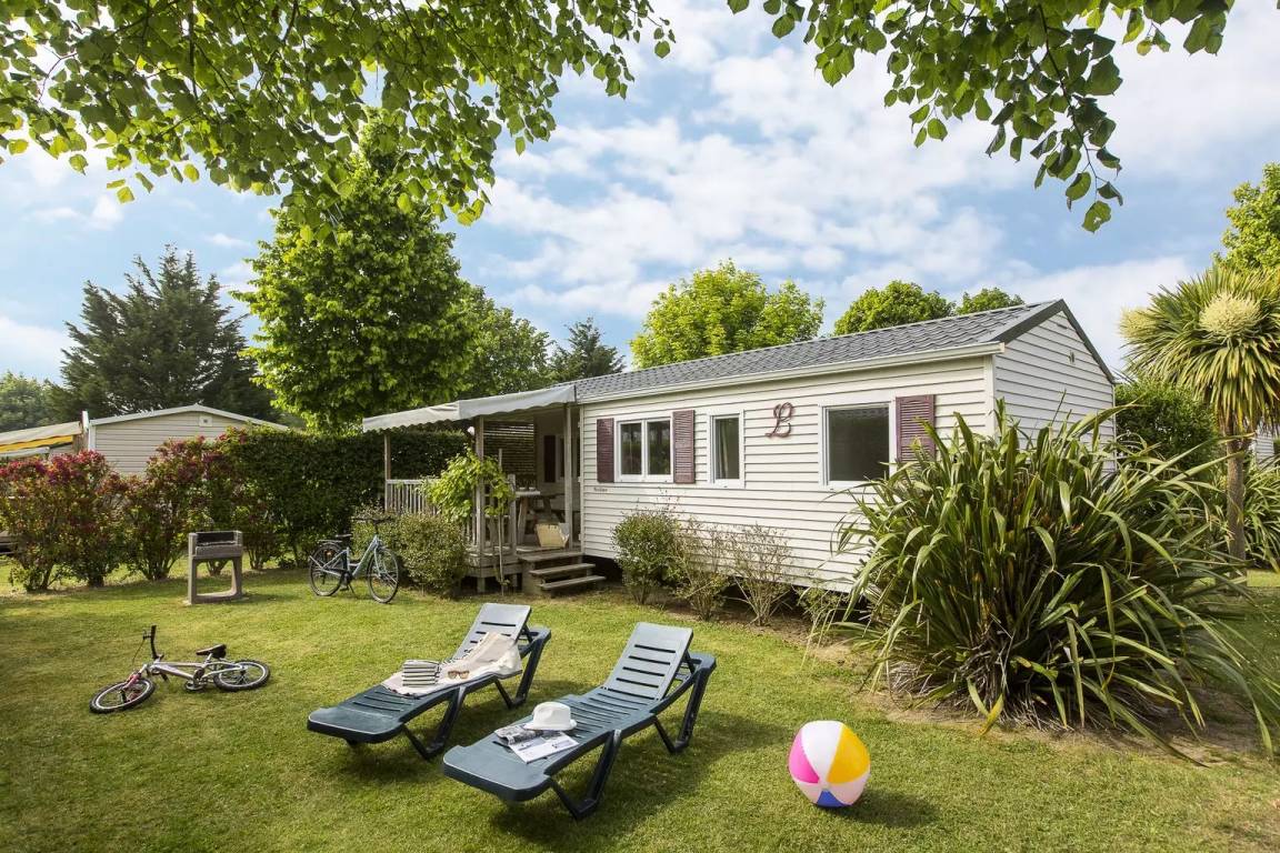 35 M² Mobil-home ∙ 3 Chambres ∙ 6 Personnes - Bénodet