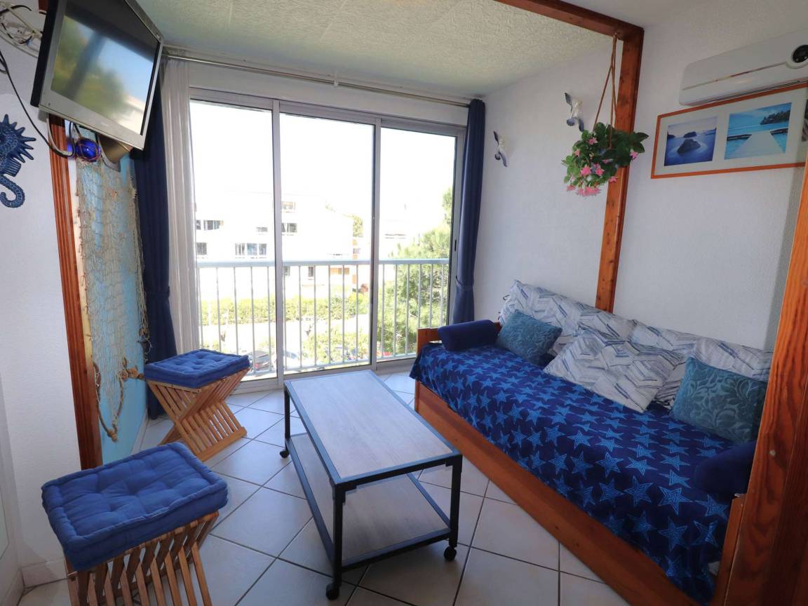 35 M² Ferienwohnung ∙ 1 Schlafzimmer ∙ 4 Gäste - Le Grau-du-Roi