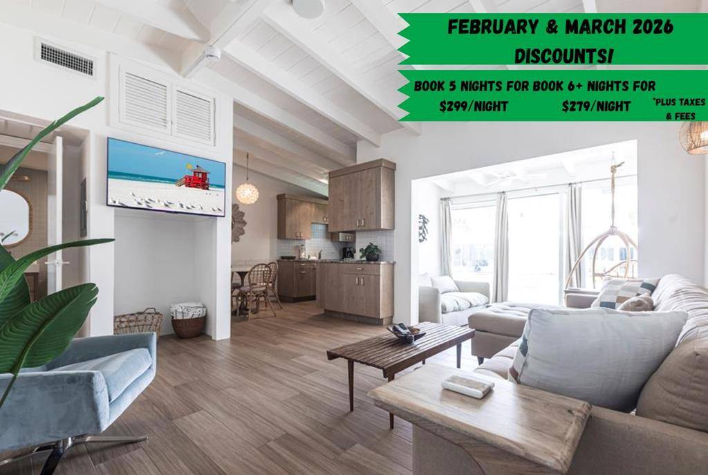 Villa ∙ 1 Habitación ∙ 4 Huéspedes - Sarasota, FL