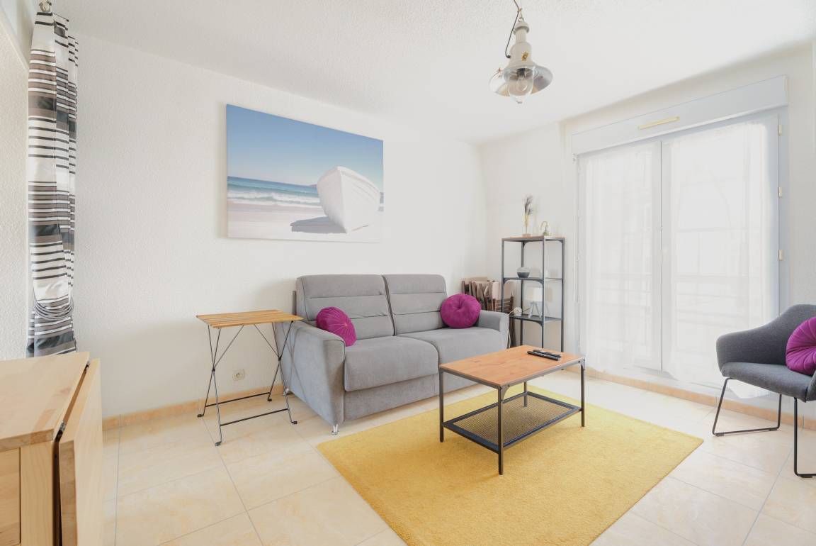 50 M² Appartement ∙ 2 Chambres ∙ 6 Personnes - Bréville-sur-Mer