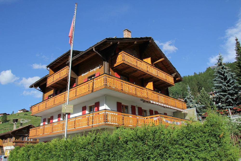 Ferienwohnung ∙ 3 Schlafzimmer ∙ 6 Gäste - Bürchen