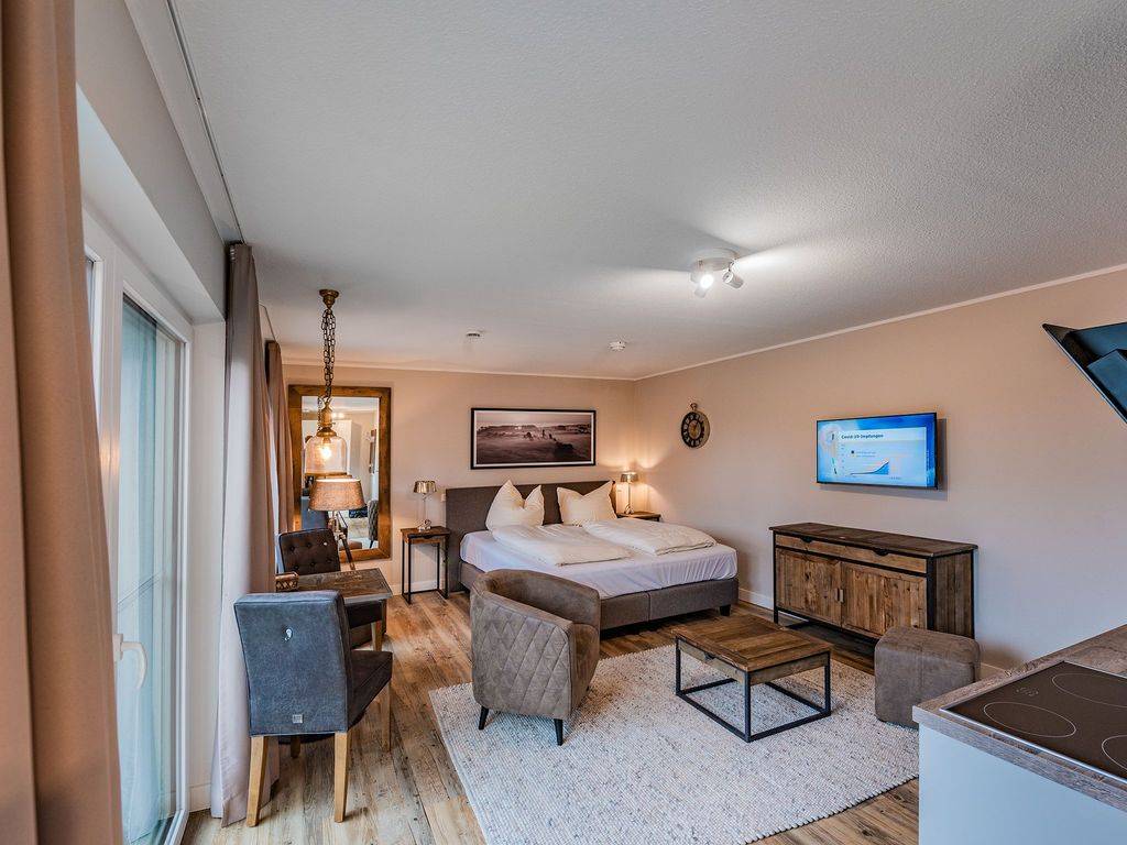 33 M² Ferienwohnung ∙ 1 Schlafzimmer ∙ 2 Gäste - Drochtersen